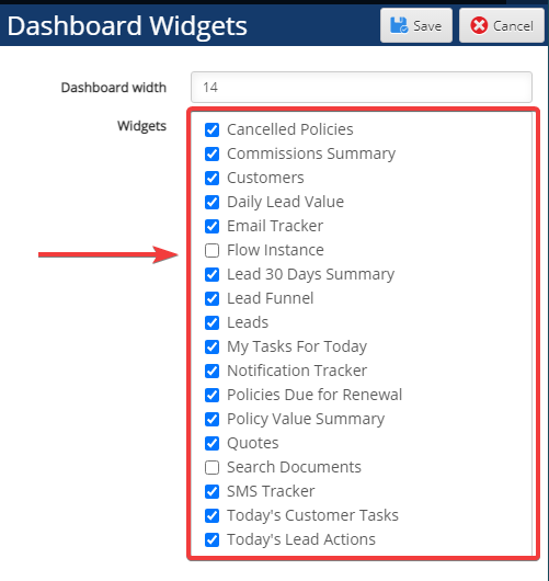 How do I Customise my Dashboard? – CoTé Software & Solutions